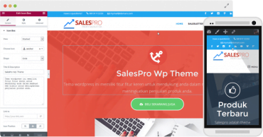 Salespro Landing Page Wordpress Theme - Kentooz.com