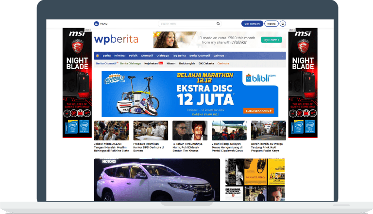 Wordpress Theme Indonesia - Kentooz.com