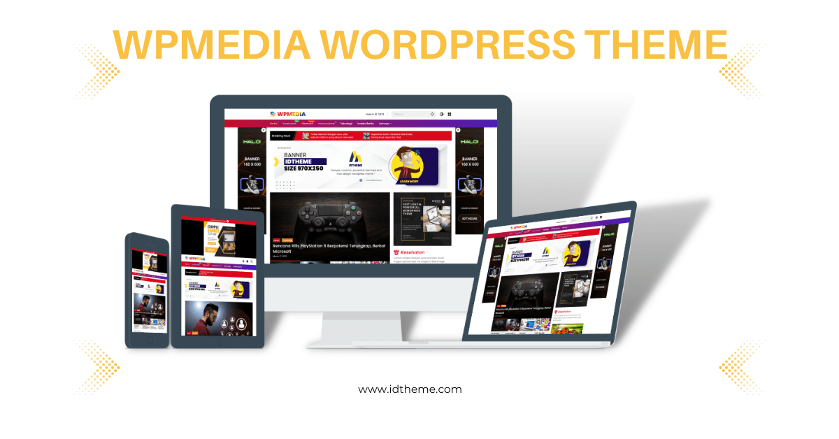 Wpmedia Berita Wordpress Theme - Kentooz.com