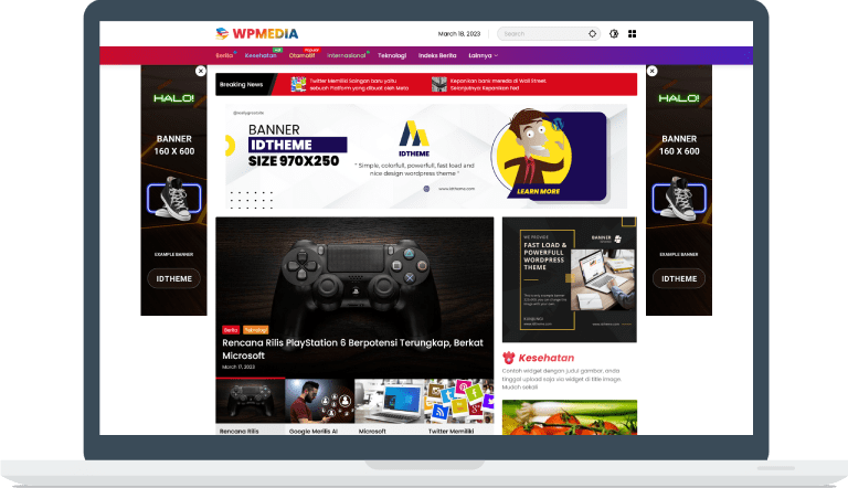 Wordpress Theme Indonesia - Kentooz.com